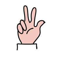 Vingerbeelden tm 5 herkennen