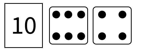 Dobbelsteenstructuur tm 12 herkennen