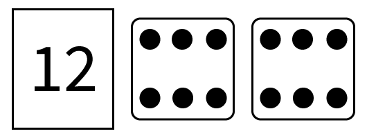 Dobbelsteenstructuur tm 12 herkennen