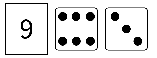 Dobbelsteenstructuur tm 12 herkennen