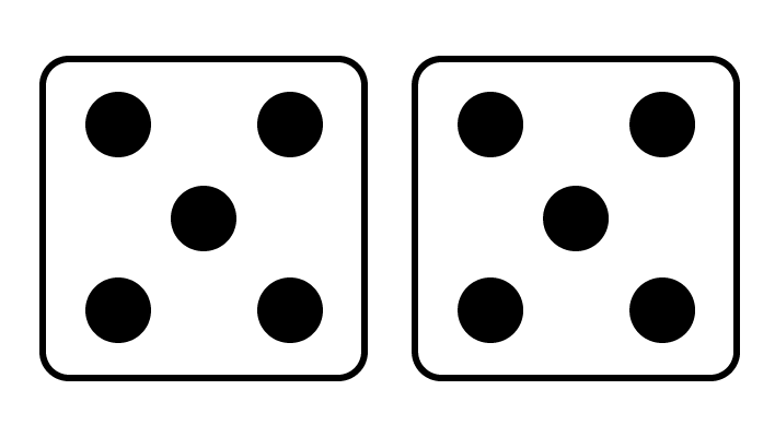 Dobbelsteenstructuur tm 12 herkennen