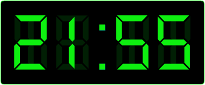 Rekenen groep 4 | Klokkijken | Digitale klok | Algemeen | Digitaal ...