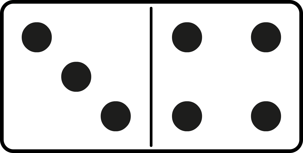 Rekenen groep 2 | Splitsen | Splitsen tot en met 12 | Tellen: plaatjes ...