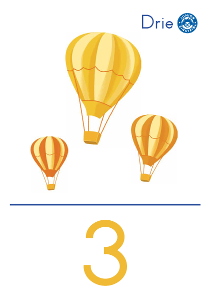 Rondje om alle cijfers 3