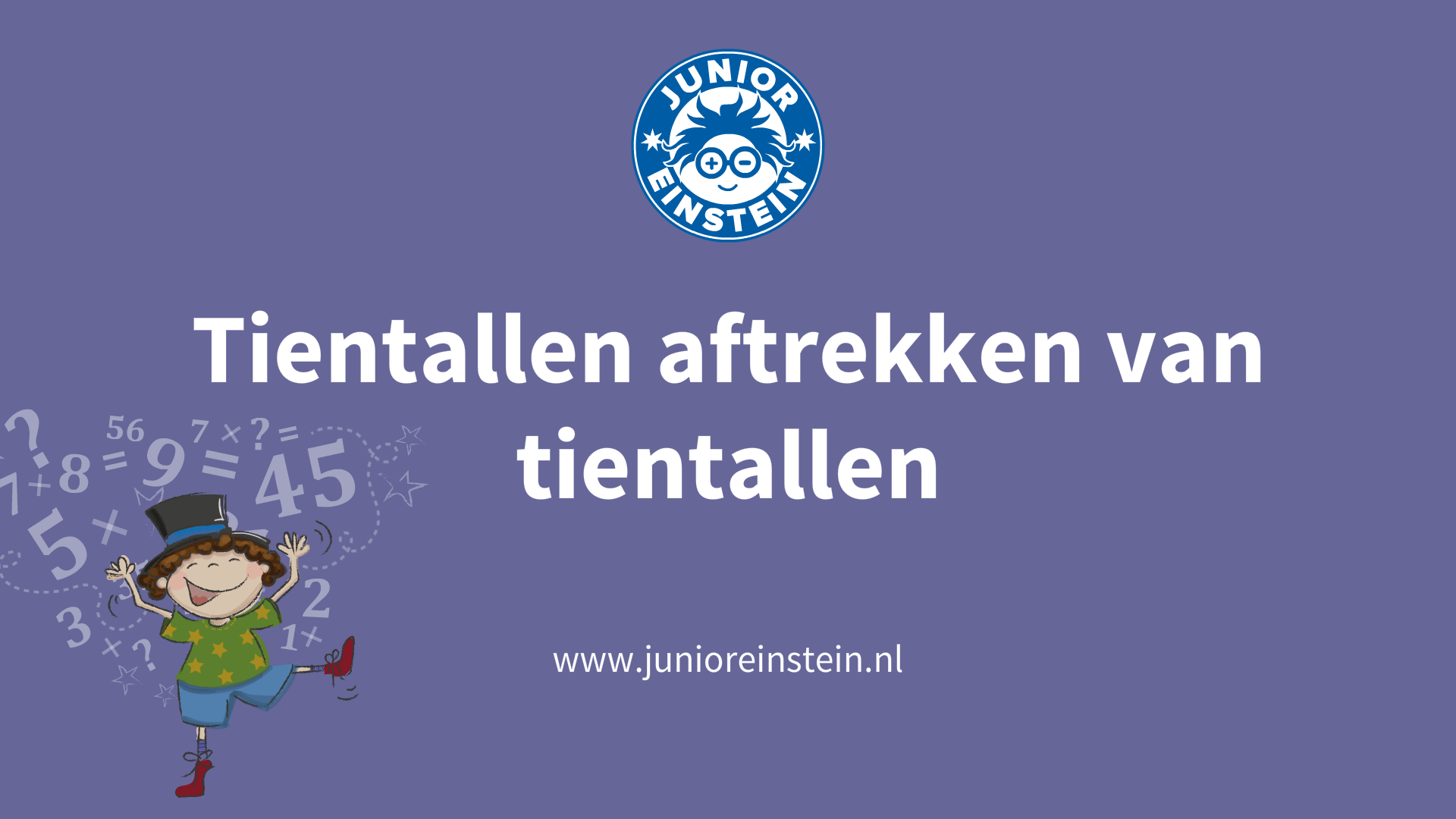 Tientallen aftrekken van tientallen