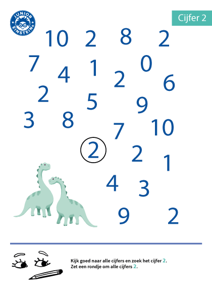 Versje cijfer 2