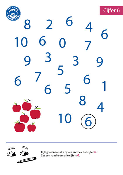 Versje cijfer 6