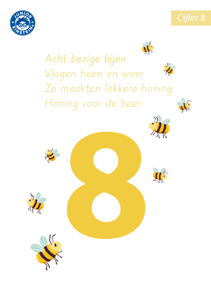 Cijferkaart 8